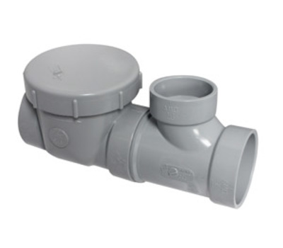 Endura 2 in. 25 GPM Flow Control with Cleanout and Air Intake | Winsupply