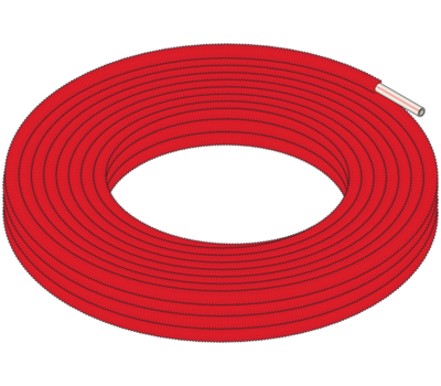 PureLink Plus 3/4 in. x 300 ft. PEX Pipe-in-Pipe with Red Sheath ...