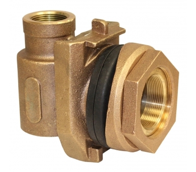 2 in. Brass Pitless Adapter, Lead Free | Winsupply