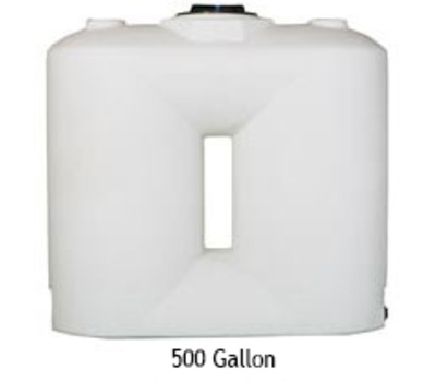 Polyethylene 500 gallon Above Ground Specialty Tank | Winsupply