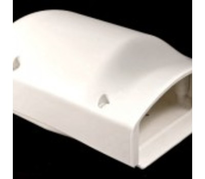 Cover Guard Plastic Line Set Wall Inlet, White | Winsupply