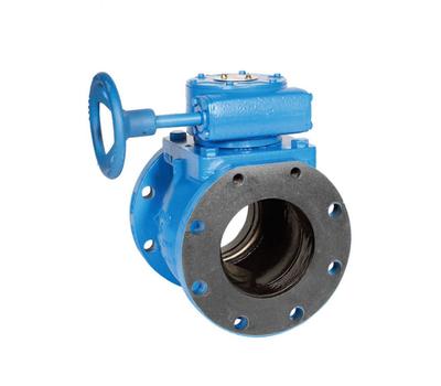 6 in. Flanged x Flanged Cast Iron Eccentric Plug Valve | Winsupply