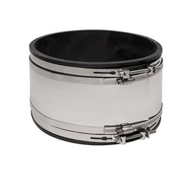 4 in. CI/PVC Strong Back Reducing Repair Coupling | Winsupply