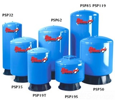 Pro-Source Plus 32 Gallon Steel Vertical Pressurized Tank | Winsupply