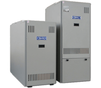 Regal 5 ton 175000 BTU Input 143000 BTU Output Highboy Oil-Fired Warm ...