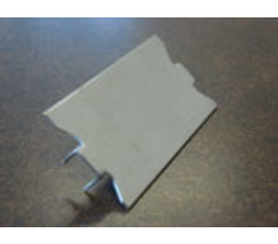 6 x 1-1/2 in. Metal Safety Plate | Winsupply