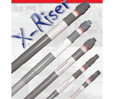 1/2 x 36 in. Flexible Anodeless Riser for Natural Gas Applications ...