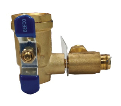 Beeco 3/4 in. Bronze Water Heater Shut-off Thermal Expansion Control ...