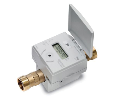 5/8 x 3/4 in. Thermoplastic 0.1 to 20 GPM Solid State Meter with ...