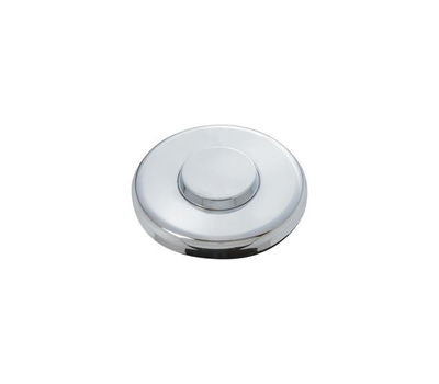 Decorative Air-Activated Switch Button, Polished Nickel | Winsupply