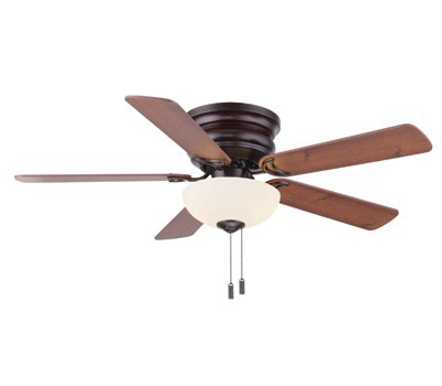 3828 CFM 120 V 3-Speed Ceiling Fan, Oiled Bronze | Winsupply