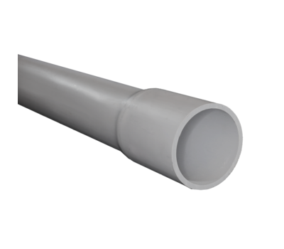 1 in. x 10 ft. Bell End PVC Conduit | Winsupply