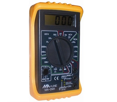 Mini Digital Multimeter | Winsupply