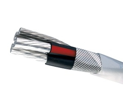 Aluminum Service Entry Cable, 4/0-4/0-4/0-2/0 AWG, 500 ft. Spool ...