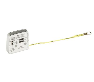 Go/No-Go Pipe Diameter Tape Measure | Winsupply