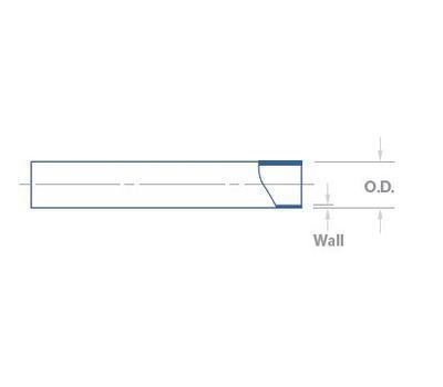 1/4 x 0.035 in. 316L Stainless Steel VIM/VAR Seamless Tubing | Winsupply