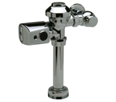 AquaSense 1.6 GPF Battery Powered Flush Valve, Chrome Plated | Winsupply