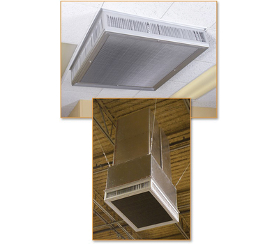 20 in. Aluminum Side Discharge Concentric Diffuser, Gray | Winsupply