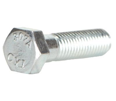 5/8 in. - 11 x 4-1/2 in. Grade 2 A307A Carbon Steel Hex Head Bolt ...