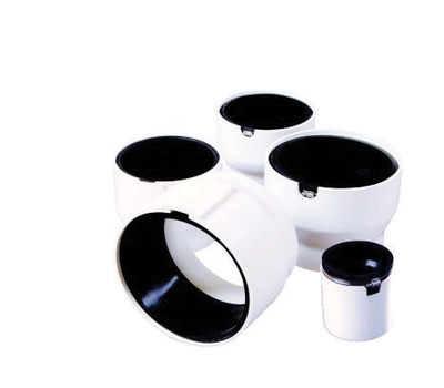 Shear Guard 6 in. Cast Iron/PVC x SDR35 PVC Coupling | Winsupply