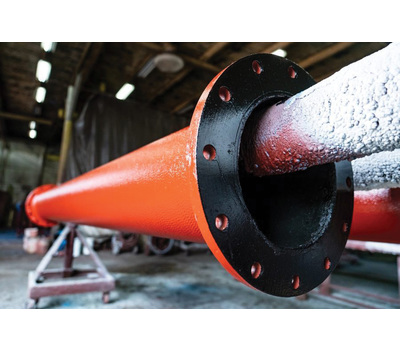 3 in. x 5 ft. Flanged Fabricated Ductile Iron Pipe Spool | Winsupply