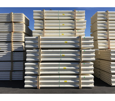 1-1/2 in. x 10 ft. PVC DWV Cellular Core Plain End Pipe | Winsupply