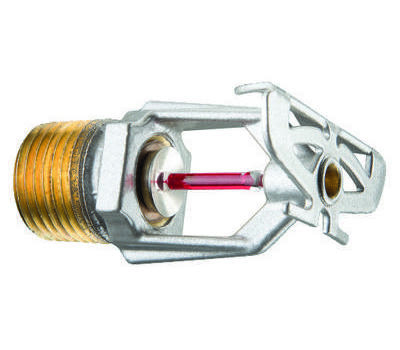 200 Degrees F 2-3/16 in. 5.6K Natural Brass Standard Response ...