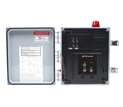 Fusion 115 v ac Simplex Time Dose Control Panel for Sump and Sewage ...