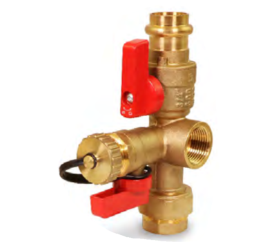 3/4 in. PEX Isolation Valve Kit for Tankless Water Heaters | Winsupply