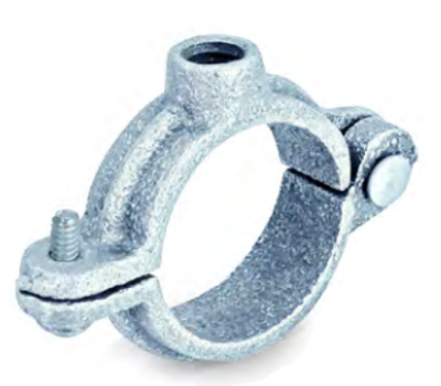 3/4 in. Galvanized Malleable Iron Hinged Split Ring Hanger | Winsupply