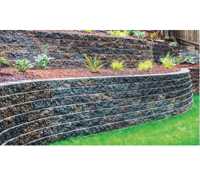 Retaining Wall 6 By 16 Garden Blocks