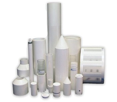 6 in. x 10 ft. 0.025 in. Slot PVC Schedule 40 Open End Slotted Well ...