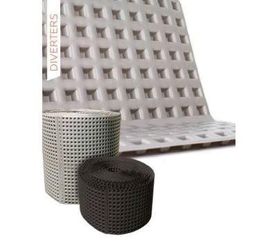 UHMW Thermoplastic Poly Drain, Gray | Winsupply