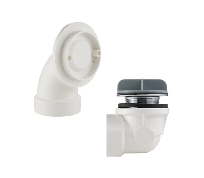 PVC Overflow Rough-In Half Kit | Winsupply