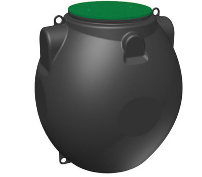750 gallon HDPE Septic Tank | Winsupply