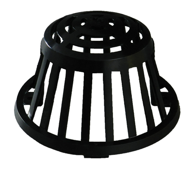 8.15 in. Domed Standard Roof Drain Dome for 3 in., 4 in. and 6 in. Pipe ...