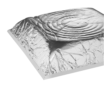 24 x 24 in. Fiberglass Molded Universal Insulation Back for T-Bar ...