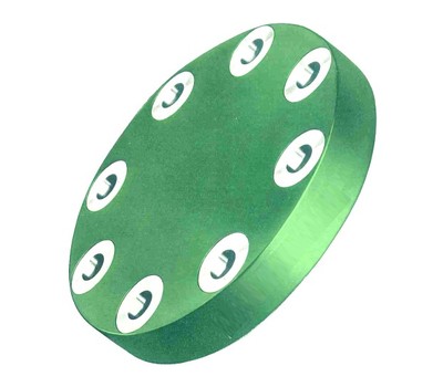 4 in. Class 150 Carbon Steel Raised Face Blind Flange, Import | Winsupply