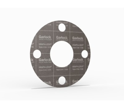 GRAPH-LOCK 2-3/8 in. ID x 6 in. OD Graphite Full Face Gasket for 2 in ...