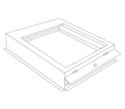 16 x 25 in. Gas Furnace Filter Base, 3 in. Height | Winsupply