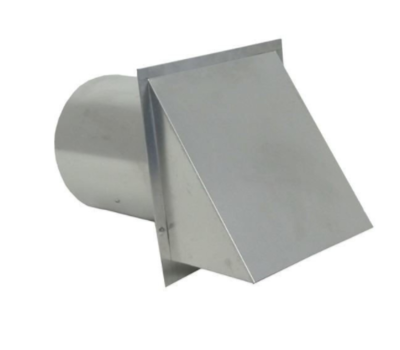 4 in. Galvanized Hood Vent with Screen | Winsupply