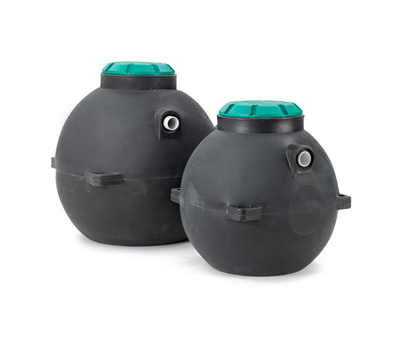 500 Gallon Polyethylene Small Septic Pump Tank | Winsupply