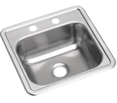 Single-Bowl Top-Mount Stainless Steel Bar Sink | Winsupply