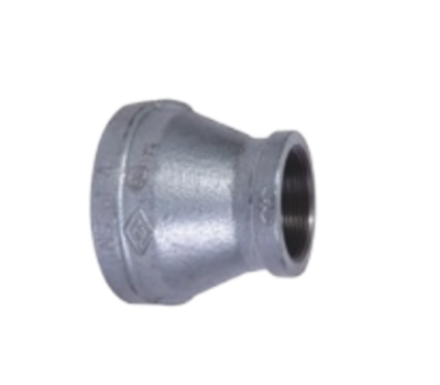 1-1/4 in. FNPT x 3/4 in. FNPT Malleable Iron Galvanized Reducing ...