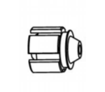 #73 Brass Piston for 3 ton R22 or 3-1/2 ton R410A Evaporator Coils ...