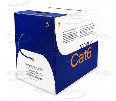 Cat 6 Plenum Cable, Blue, 1000 ft. | Winsupply