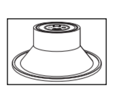 11-1/2 in. Meter Box Lid for Electronic Meter Reading | Winsupply