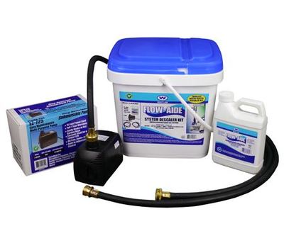 Flow Aide Tankless Water Heater Descaler Kit | Winsupply
