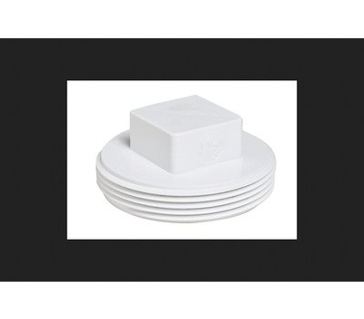 4 in. SDR 35 Raised Threaded Plug | Winsupply