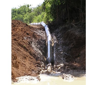 24 in. ANSI/AWWA C151/A21.5 Class 250 Ductile Iron Restrained Joint ...